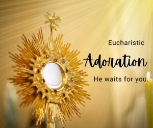 Eucharistic Adoration – St. Timothy Catholic Church | Lutz, FL