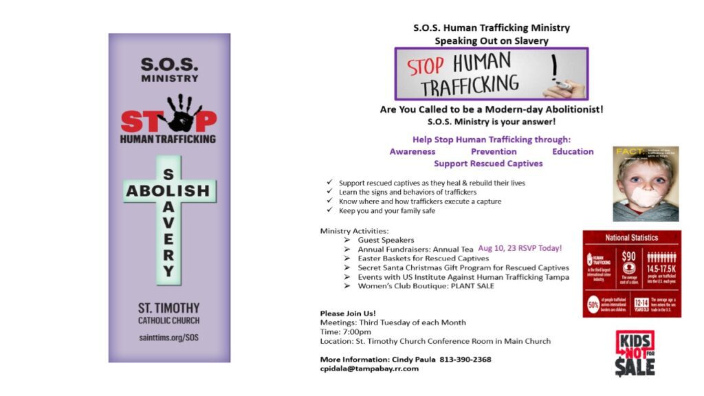 SOS – St. Timothy Catholic Church | Lutz, FL