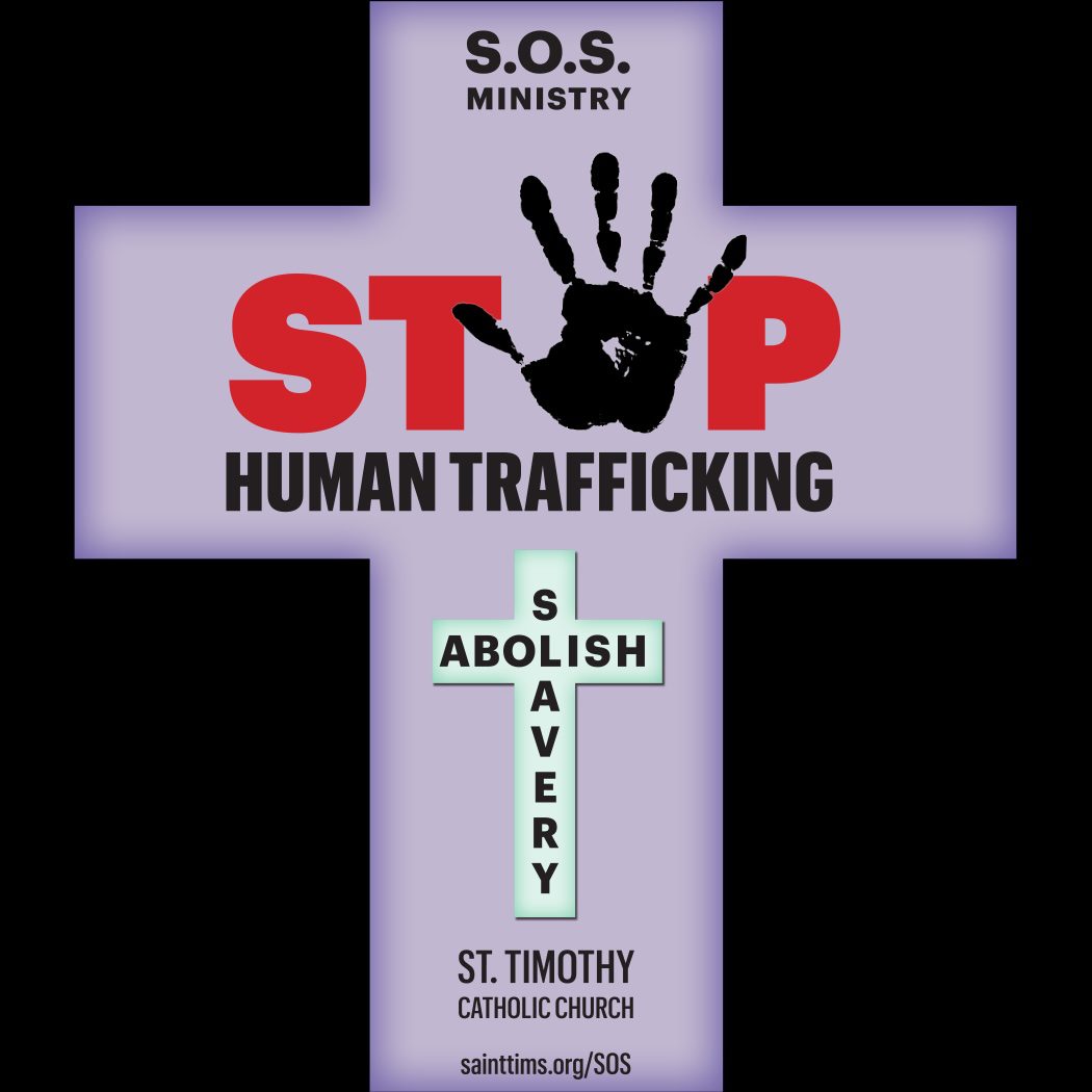 SOS Human Trafficking Ministry – St. Timothy Catholic Church | Lutz, FL