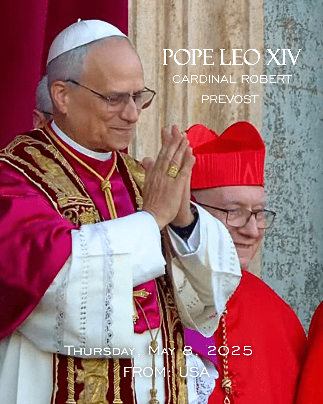 We Have a New Pope, Pope Leo XIV! – St. Timothy Catholic Church | Lutz, FL
